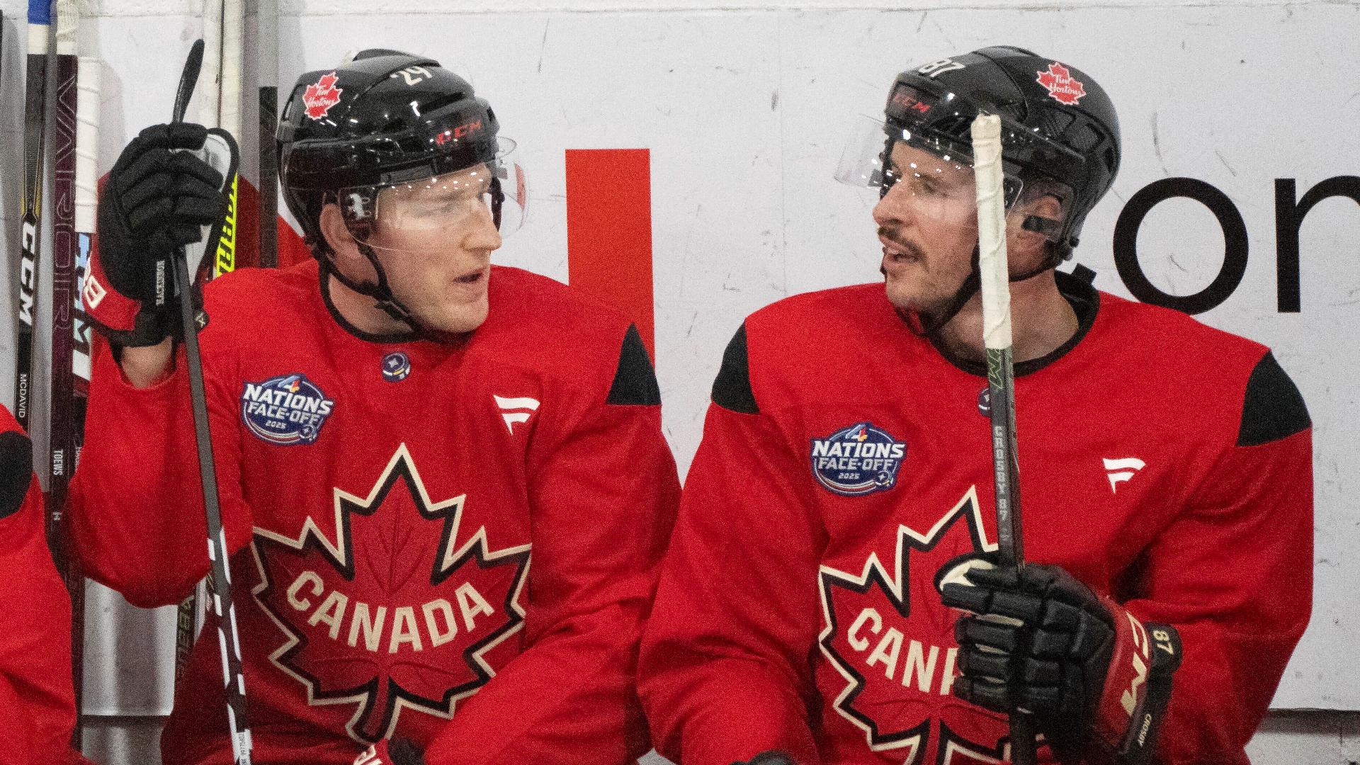 Crosby and MacKinnon lead Canada in hockey worlds after 10 years ...