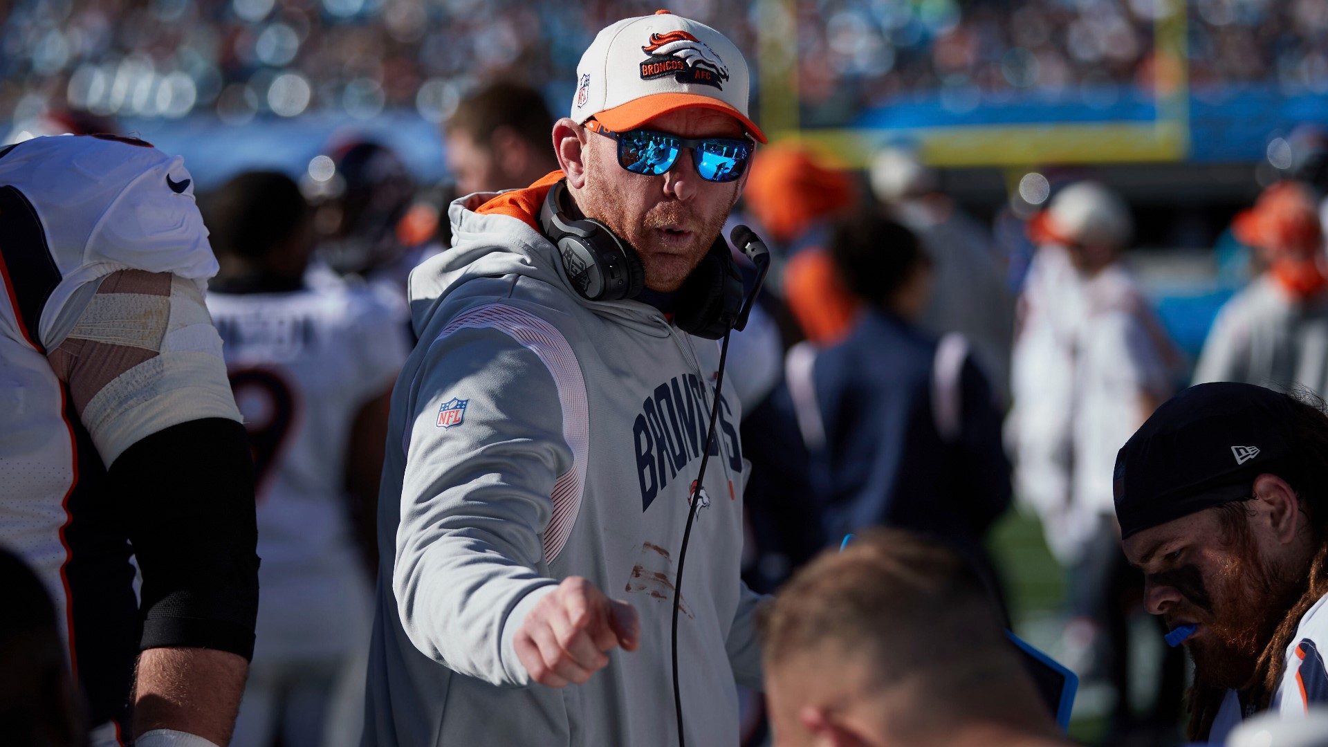 Broncos fire coaches Dwayne Stukes and Butch Barry | 9news.com