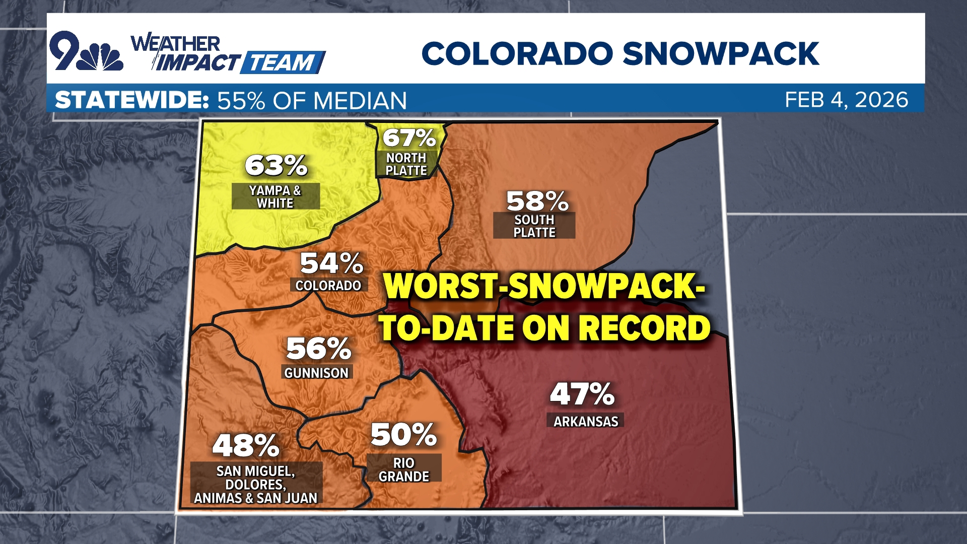 Colorado faces historic snowpack crisis as winter season nears critical ...