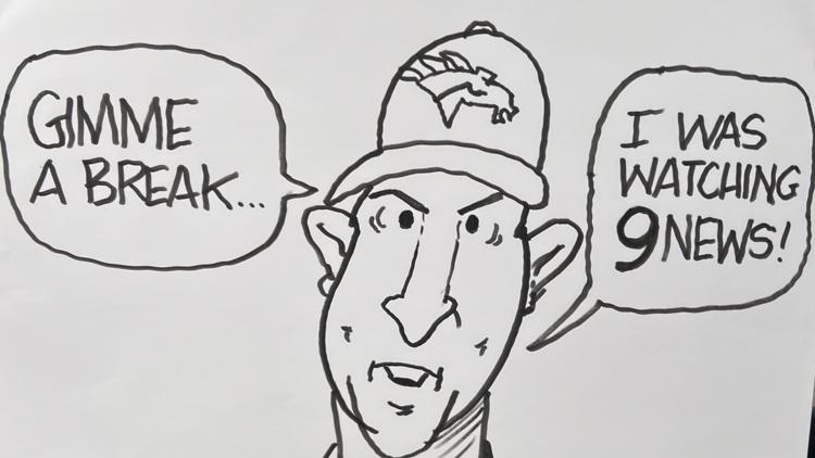 9Toonist Drew Litton reacts to Denver Broncos' loss to Seahawks | 9news.com