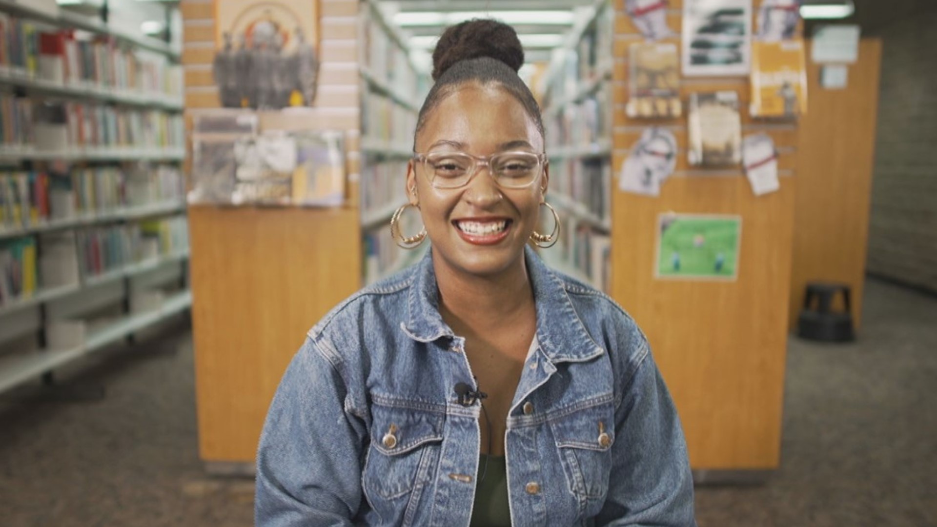 Ahja Fox chosen as Aurora's honorary poet laureate | 9news.com