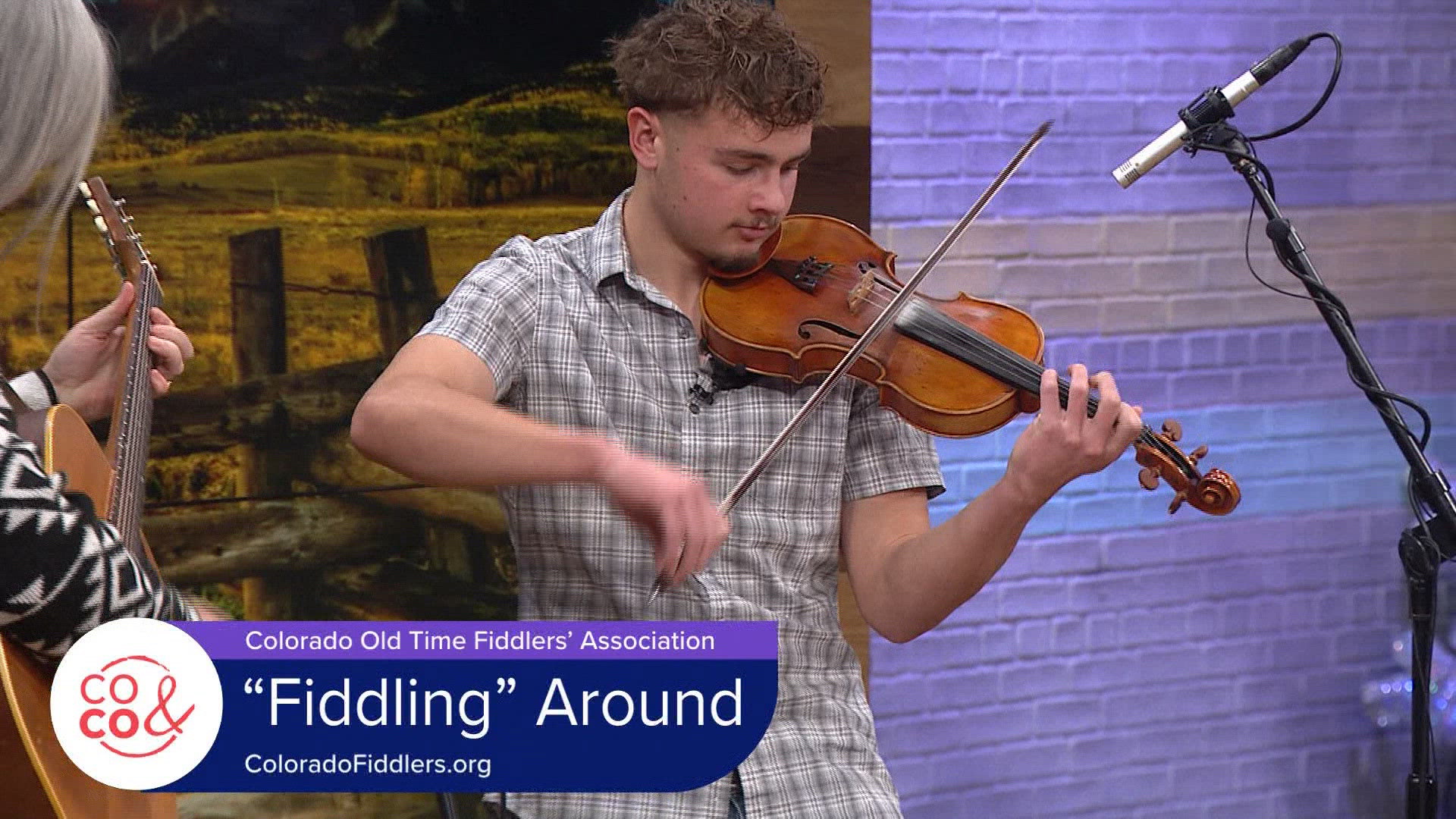 Fiddlin' Around for the Colorado Fiddle Championships | 9news.com