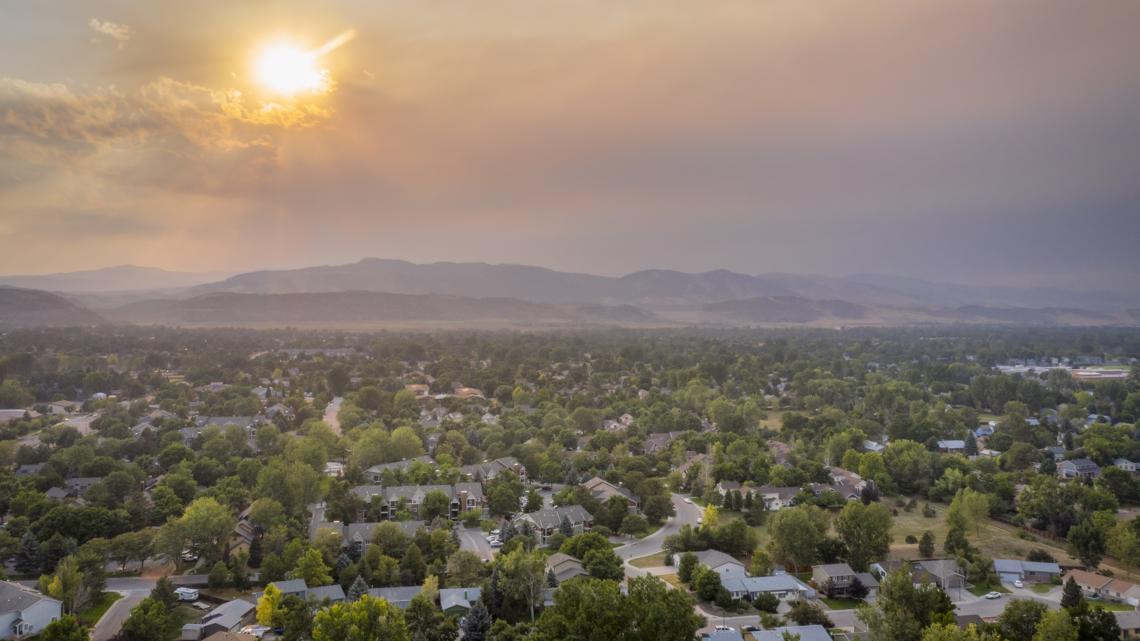 How can smoke alter the weather and climate? | 9news.com