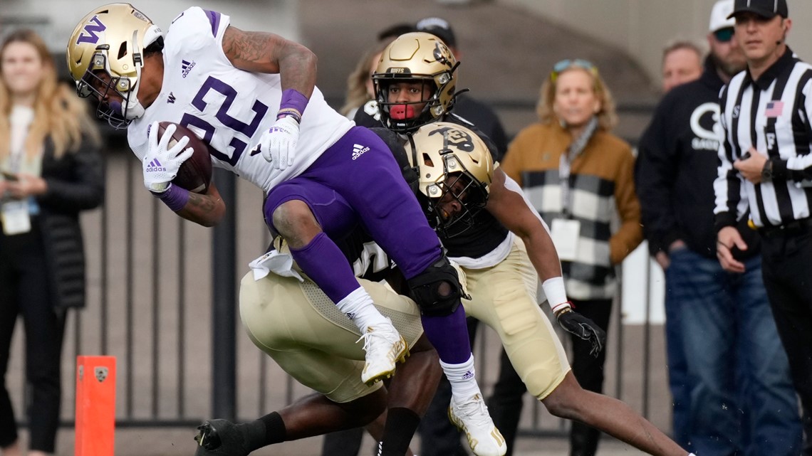 CU Buffs defense holds off Washington | 9news.com