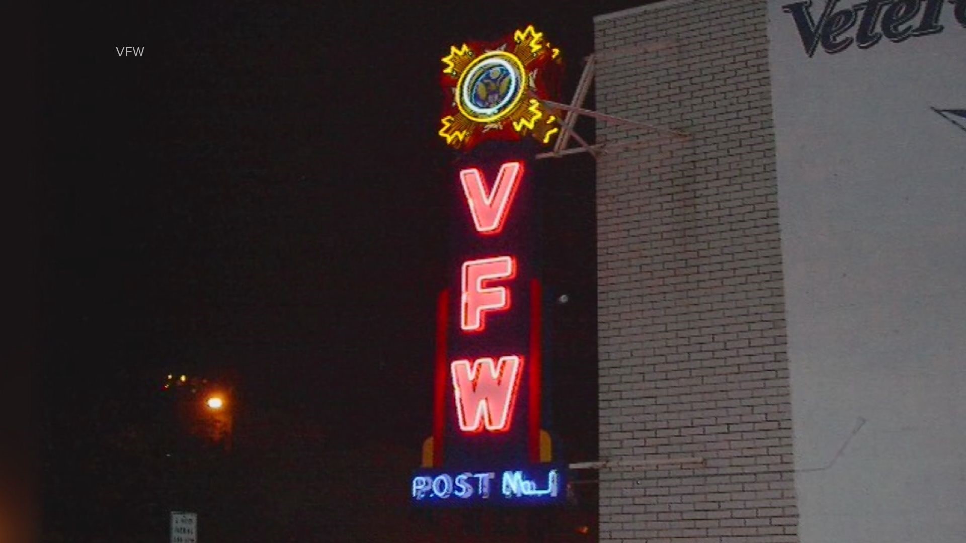 VFW Post 1 remodeling building to re-hang cherished neon sign | 9news.com