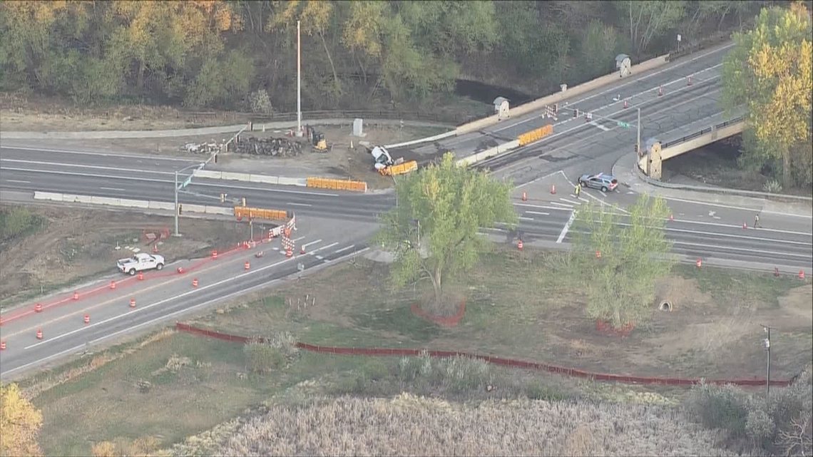 Driver dies after crashing into concrete barrier in Boulder County ...