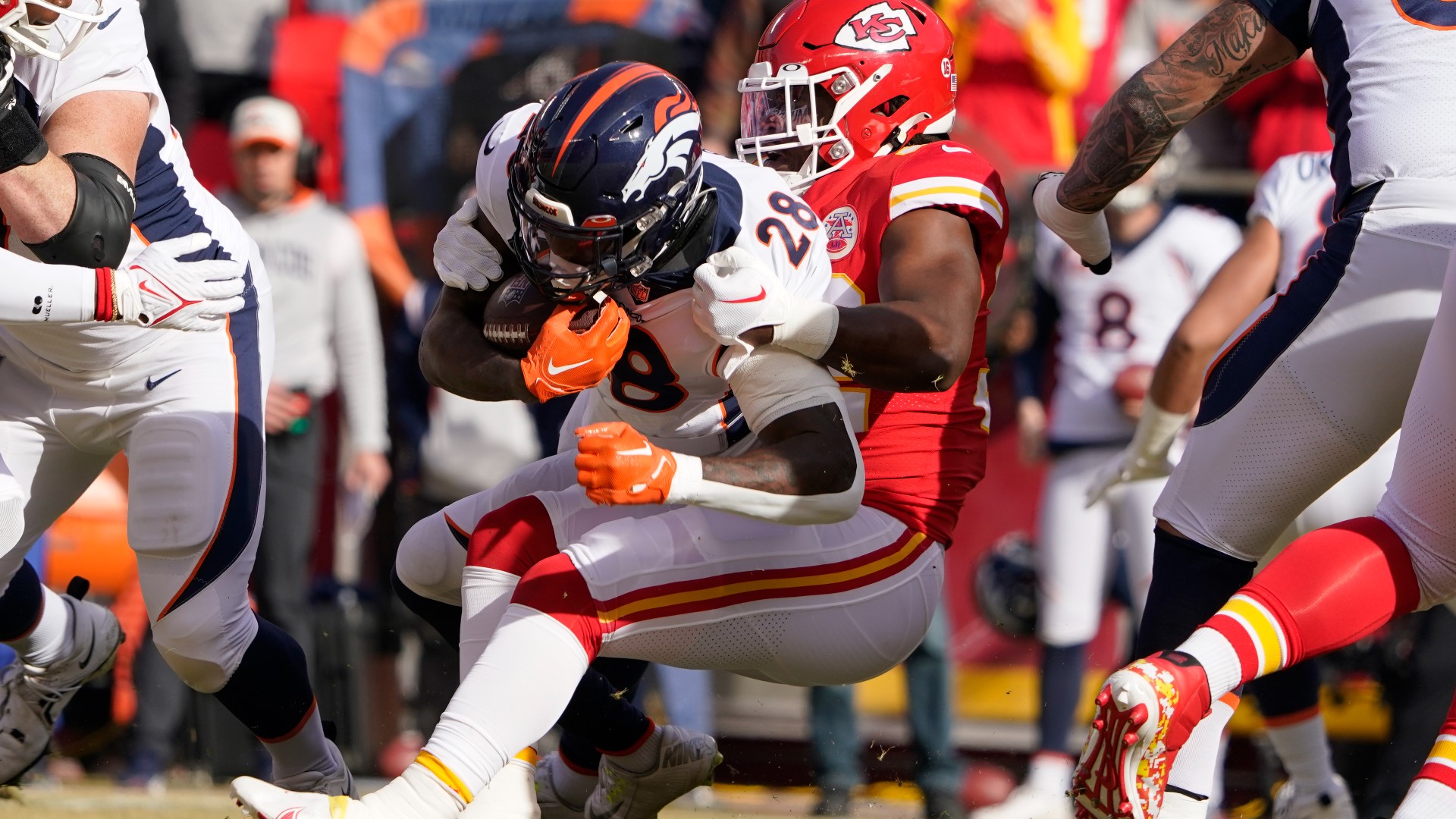 Denver Broncos vs Kansas City Chiefs NFL game story | 9news.com
