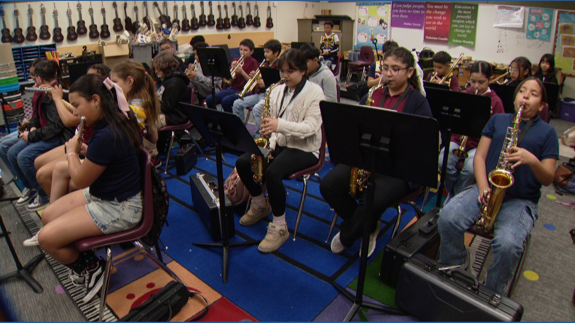 Nonprofit's donations transform music program at northeast Denver ...