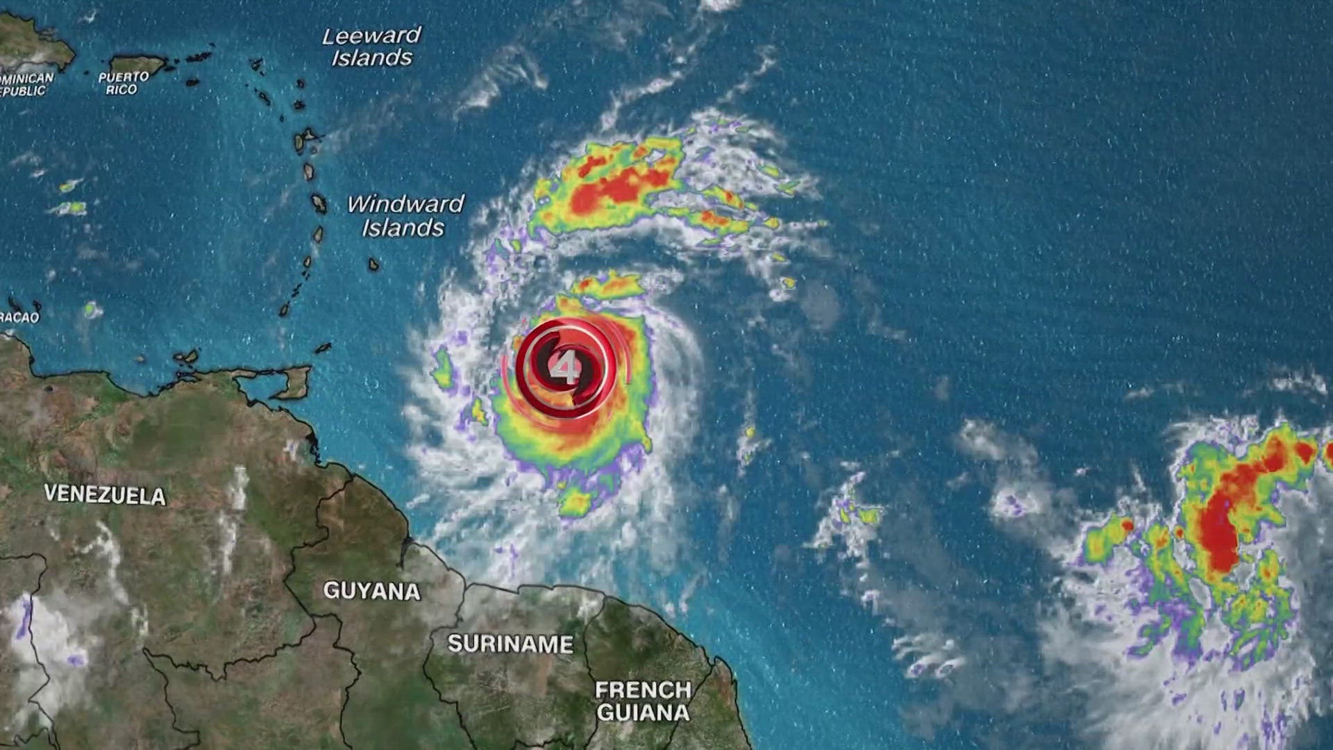 Beryl is now a Category 4 hurricane | 9news.com