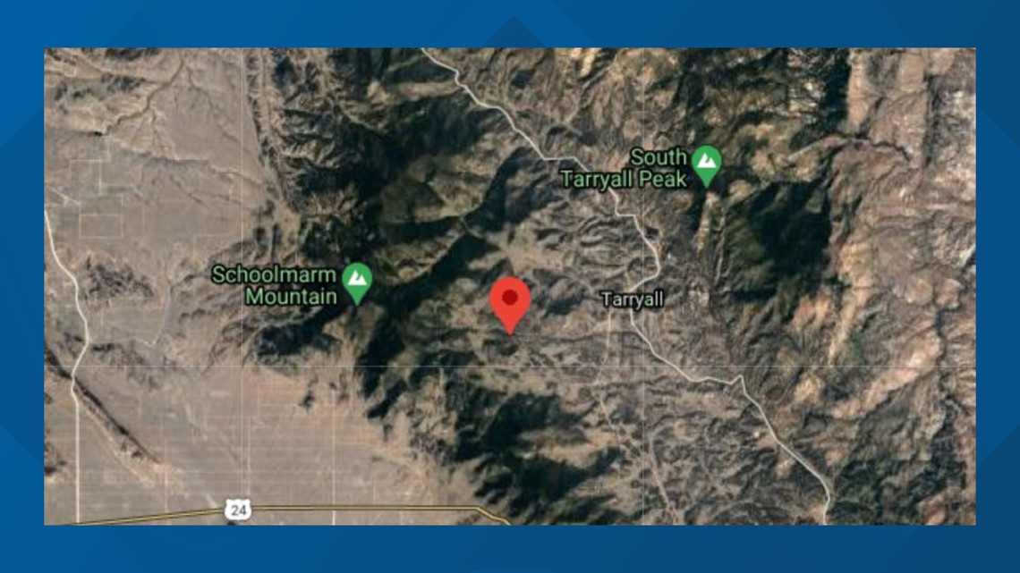 159-acre Thorpe Fire burns in Park County, Colorado | 9news.com