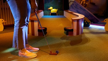 New mini golf club opens in former Denver Old Spaghetti Factory | 9news.com