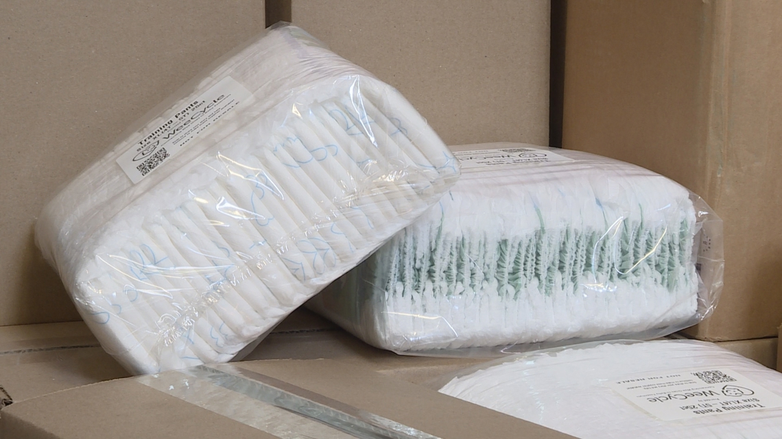 Largest Colorado diaper bank's funding dwindles as demand rises | 9news.com