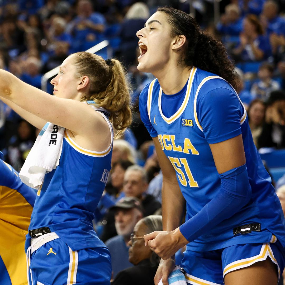 Lauren Betts' double-double leads No. 4 UCLA women to 80-46 rout of ...
