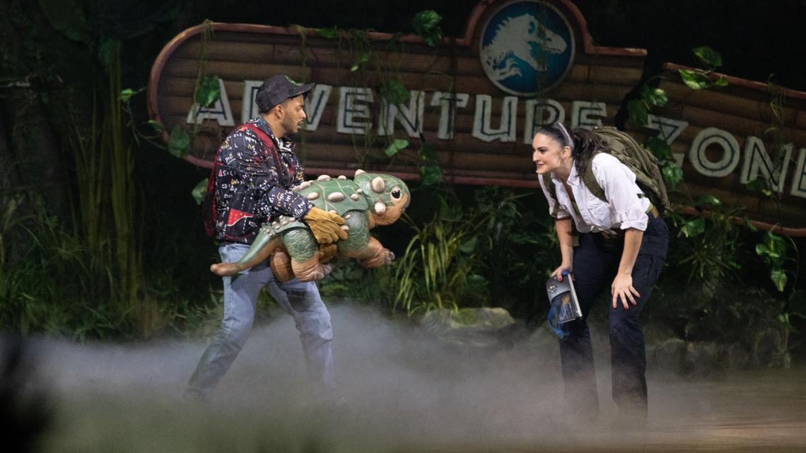 'Jurassic World' live tour comes to Colorado Labor Day weekend | 9news.com