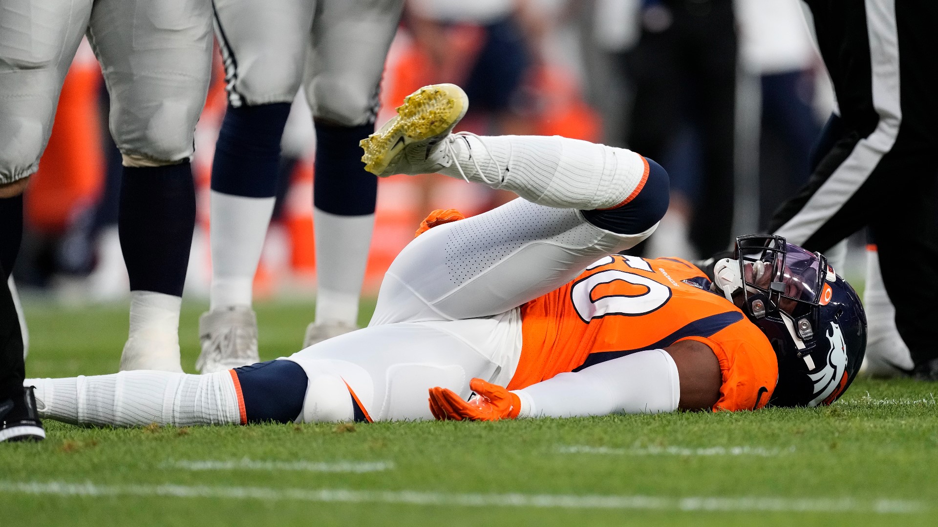 Denver Broncos expect linebacker Jonas Griffith back vs. Seahawks ...