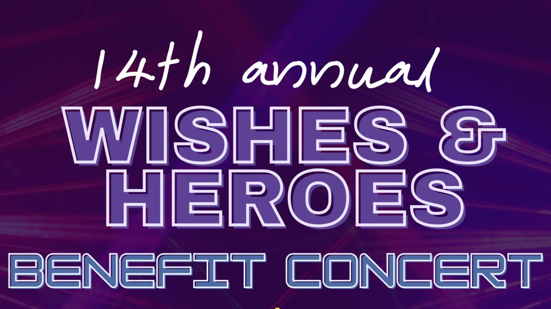 Corey Rose Wishes & Heroes benefit concert returns June 22, 2024 ...