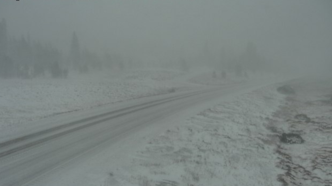 Colorado snow totals for Sept. 8 storm | 9news.com