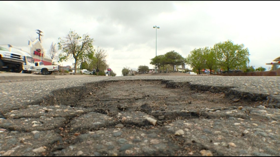 Colorado DOT can hardly keep up with the potholes | 9news.com