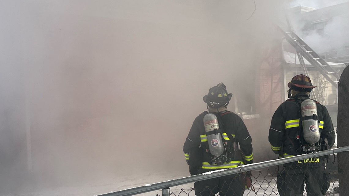 1 seriously injured in Denver house fire | 9news.com