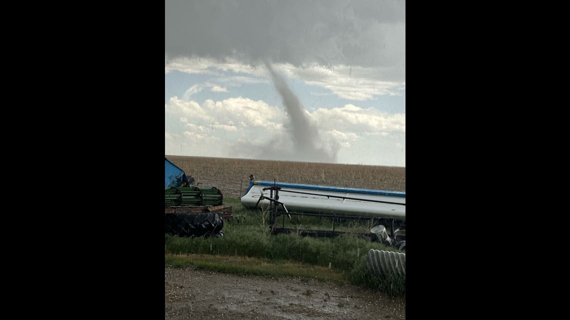 Experts said hail poses biggest threat during Colorado tornado season ...