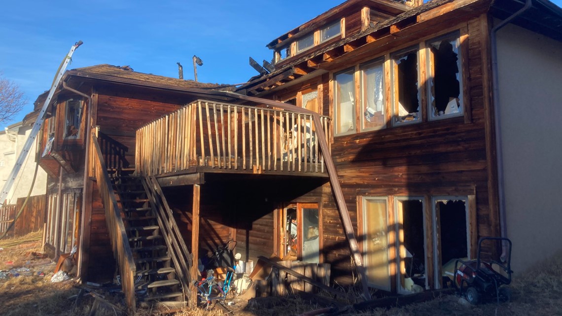 Fire crews respond to house fire in Golden | 9news.com