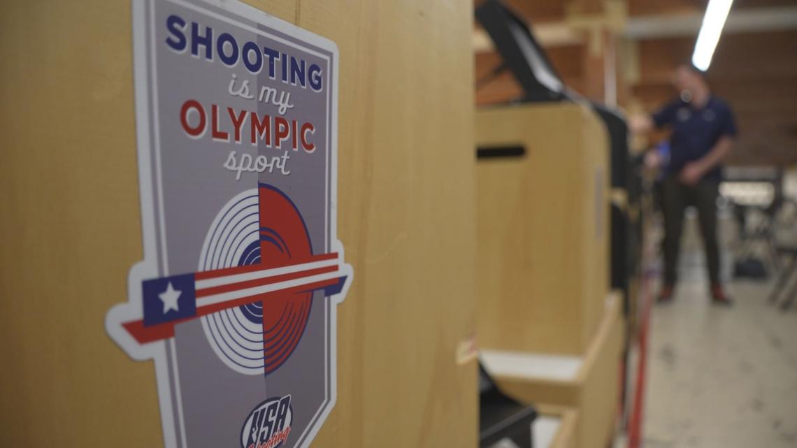 U.S. shooting team athlete 3D prints parts for his teammates | 9news.com