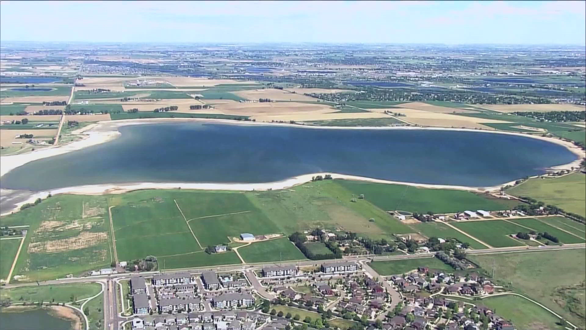 Longmont closes swim beach for summer | 9news.com