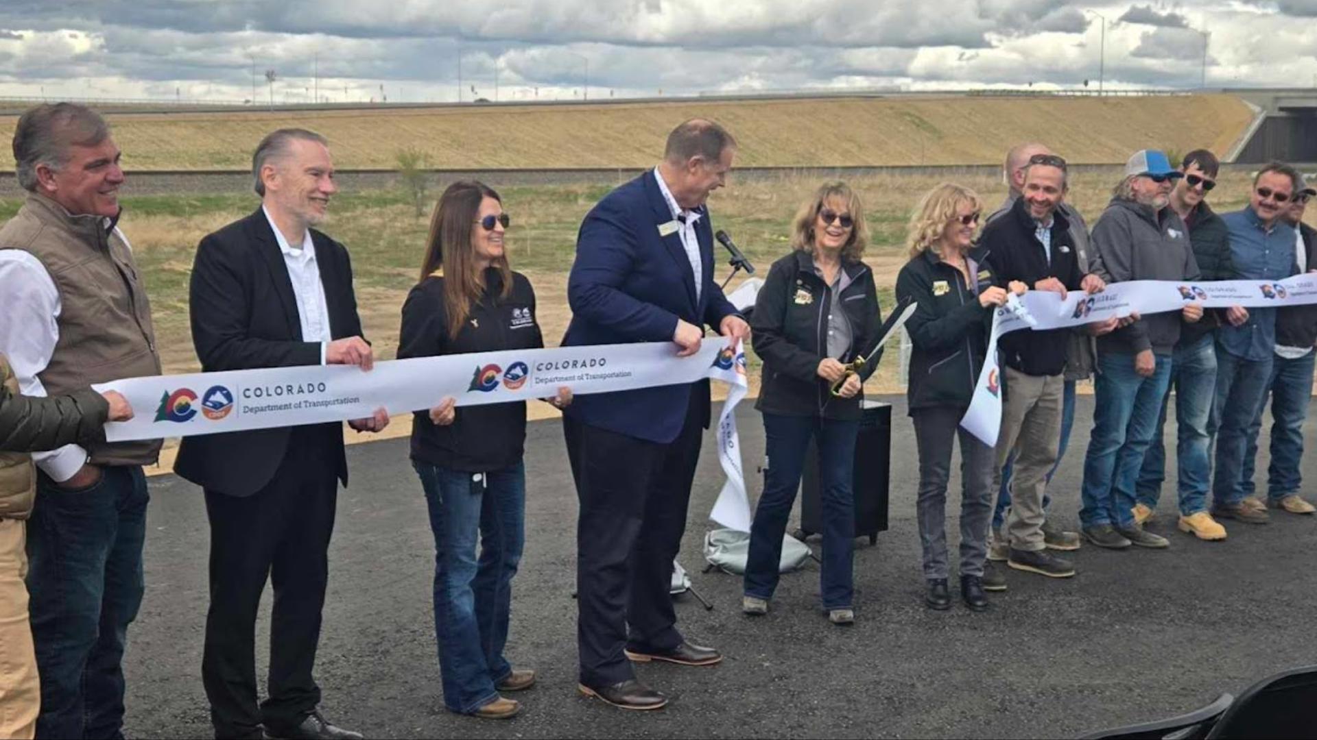 US 85 gets new interchange at Weld County Road 44 | 9news.com