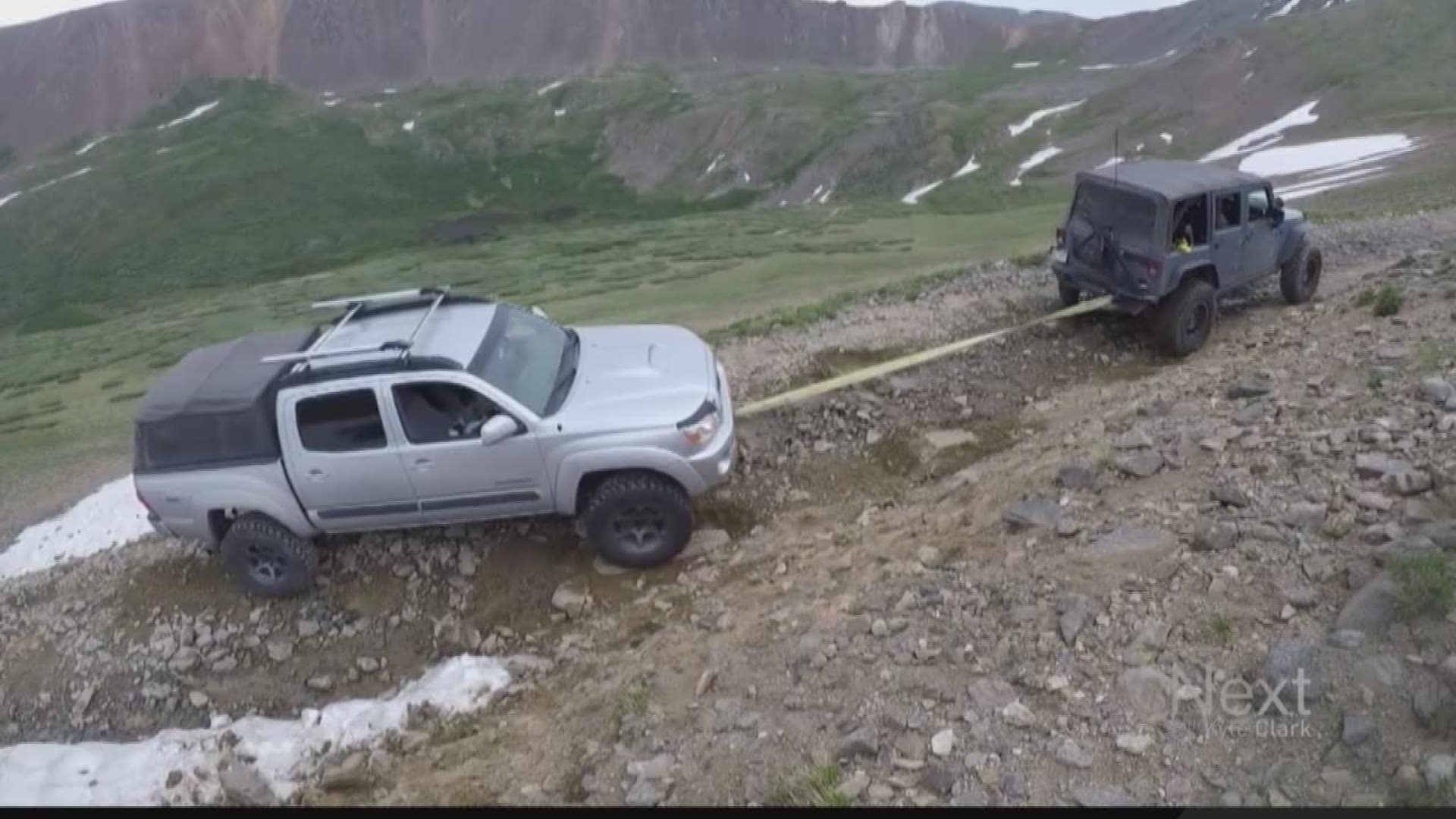 This off-road group helped rescue people stuck in the Eastern Plains ...