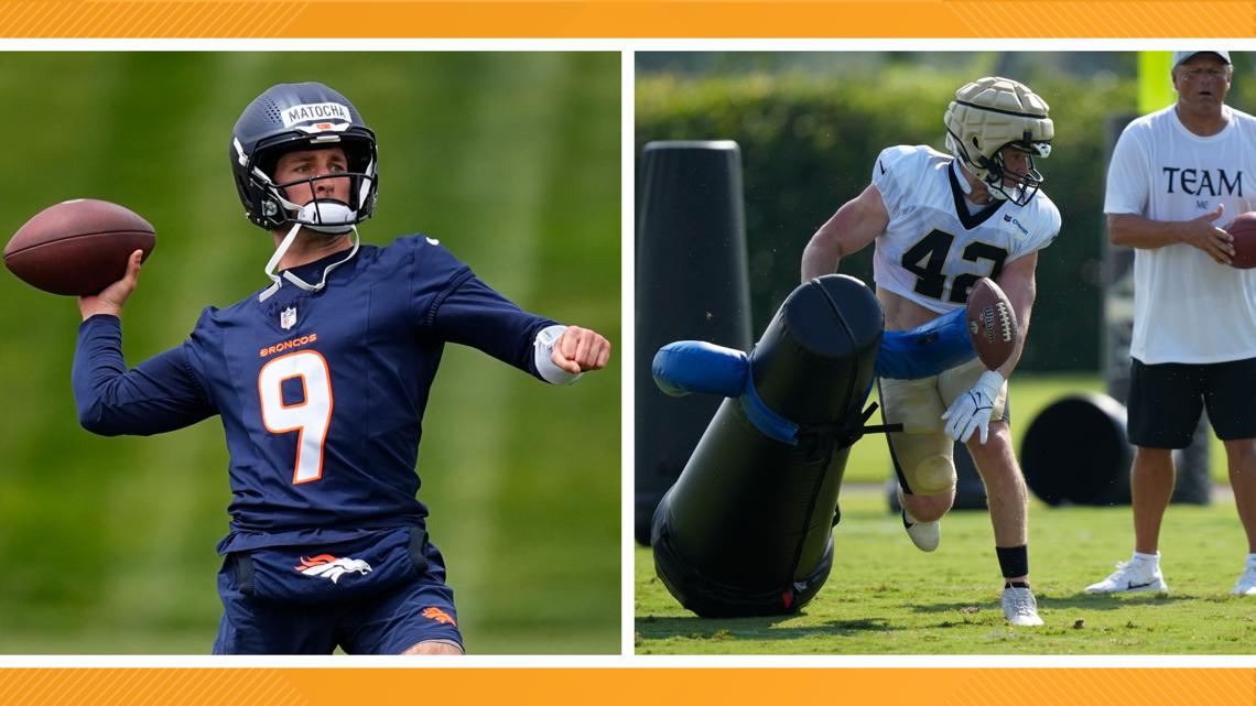 Rookie camp notes: Matocha, Summers had opposite vantage points | 9news.com