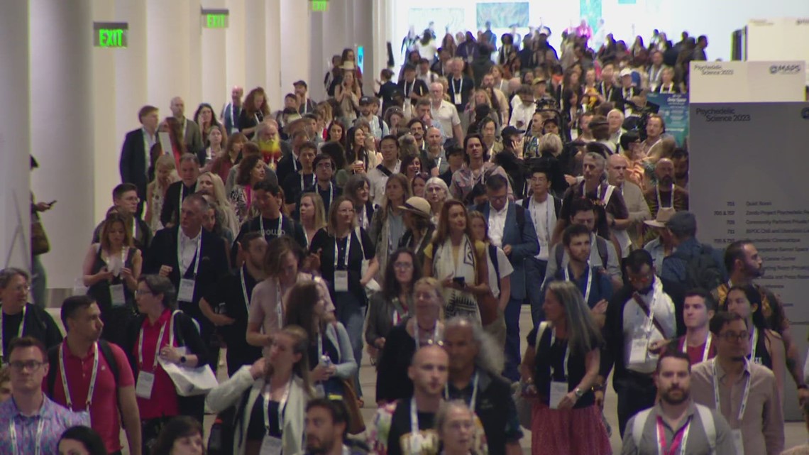 Colorado hosts convention on psychedelics | 9news.com