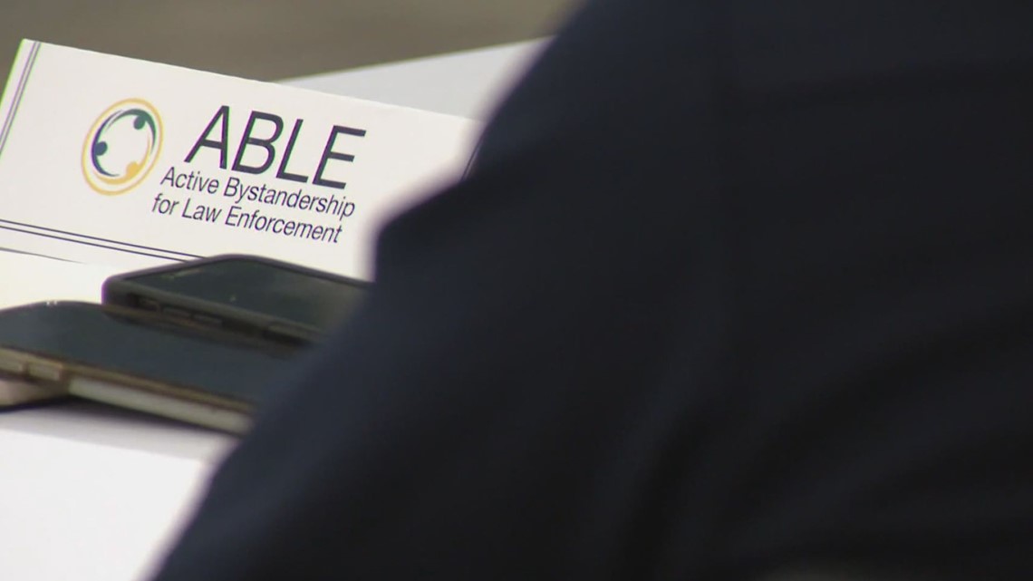 ABLE teaches police to intervene, de-escalate situations | 9news.com