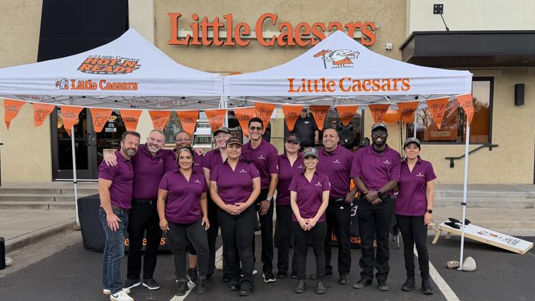 Little Caesars opens new Aurora location with free pizza | 9news.com