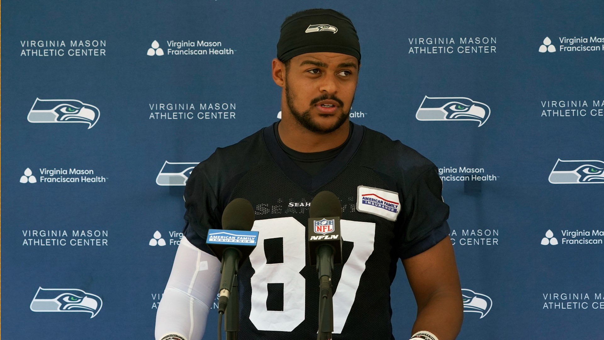 New Seahawks Shelby Harris, Noah Fant ready for Broncos reunion | 9news.com