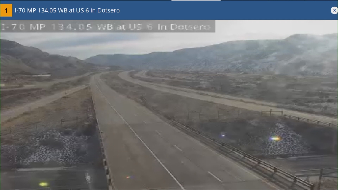 LIVE: Update on search for homicide suspect that closed I-70 | 9news.com