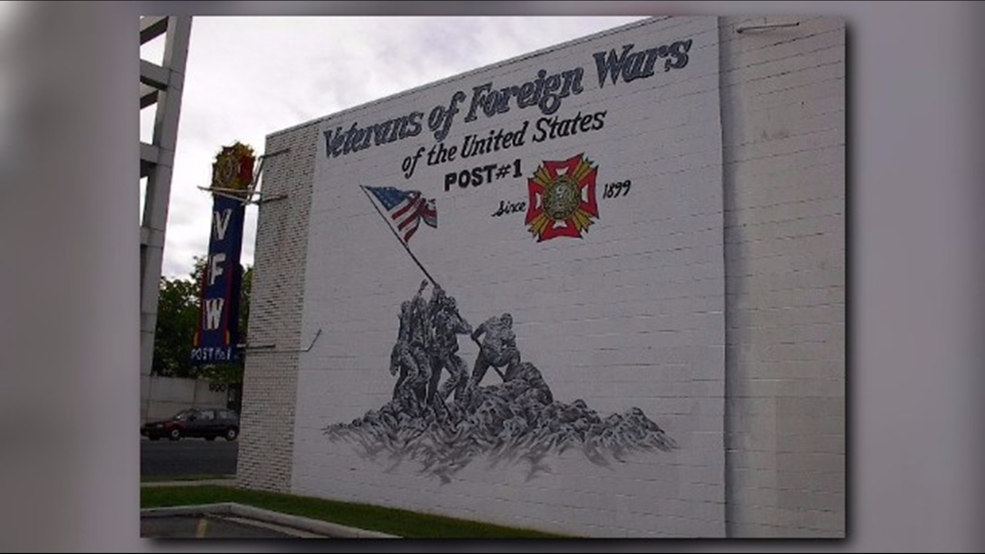 Original neon sign from Denver's VFW Post 1 found and restored | 9news.com