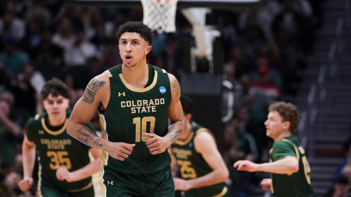 CSU beats Memphis in first round | 9news.com
