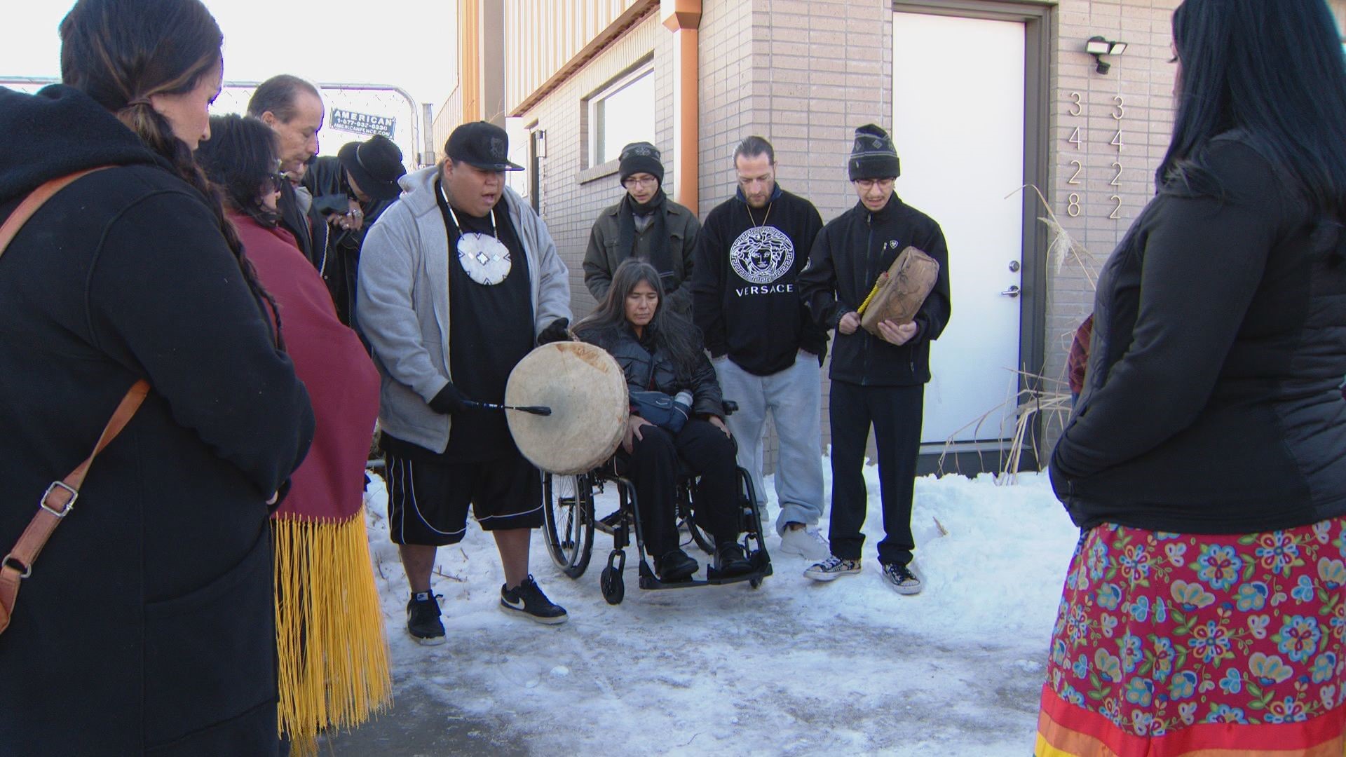 Family, friends remember Wanbli Oyate Vigil Black Elk | 9news.com