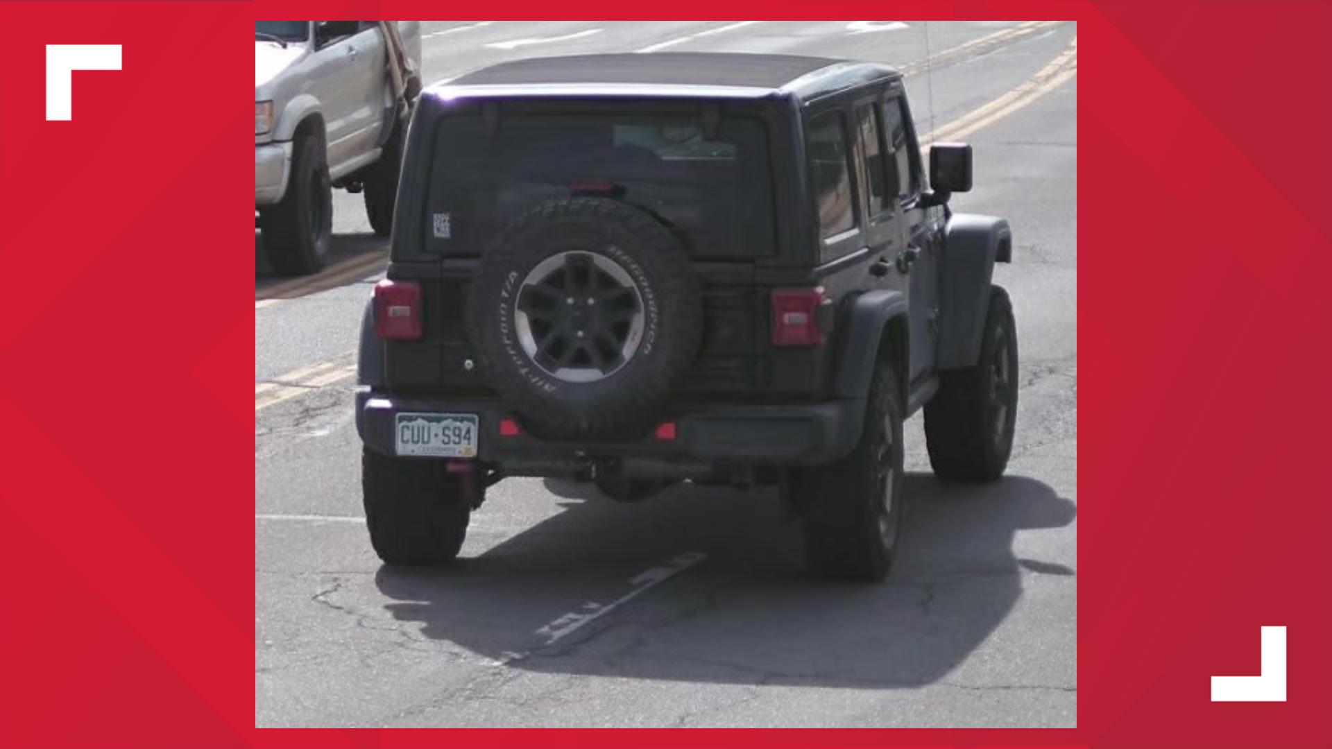 Jeep driver suspected of hitting man, leaving scene early Friday ...