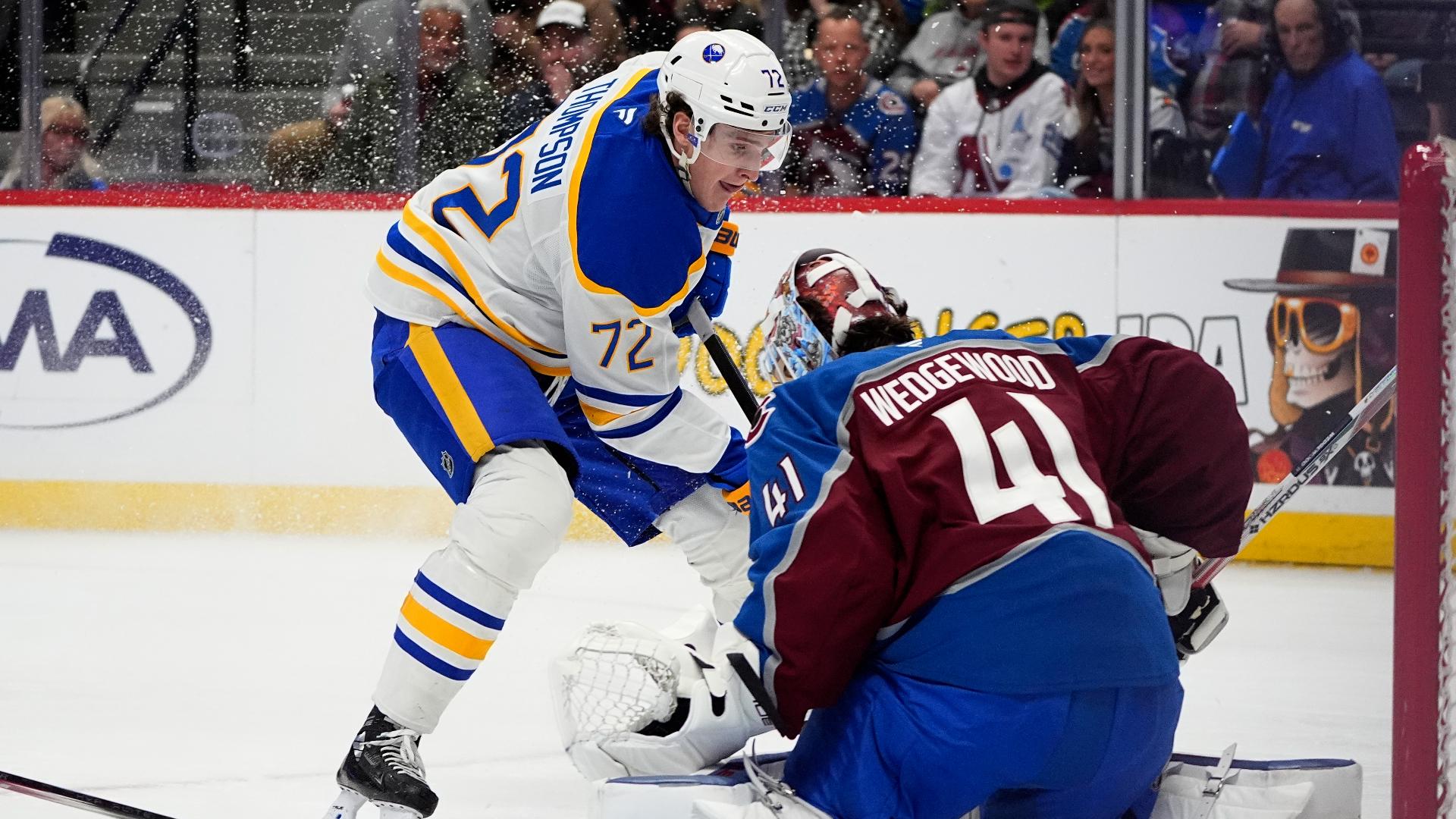 Wedgewood shines as NHL's Third Star of the Week | 9news.com