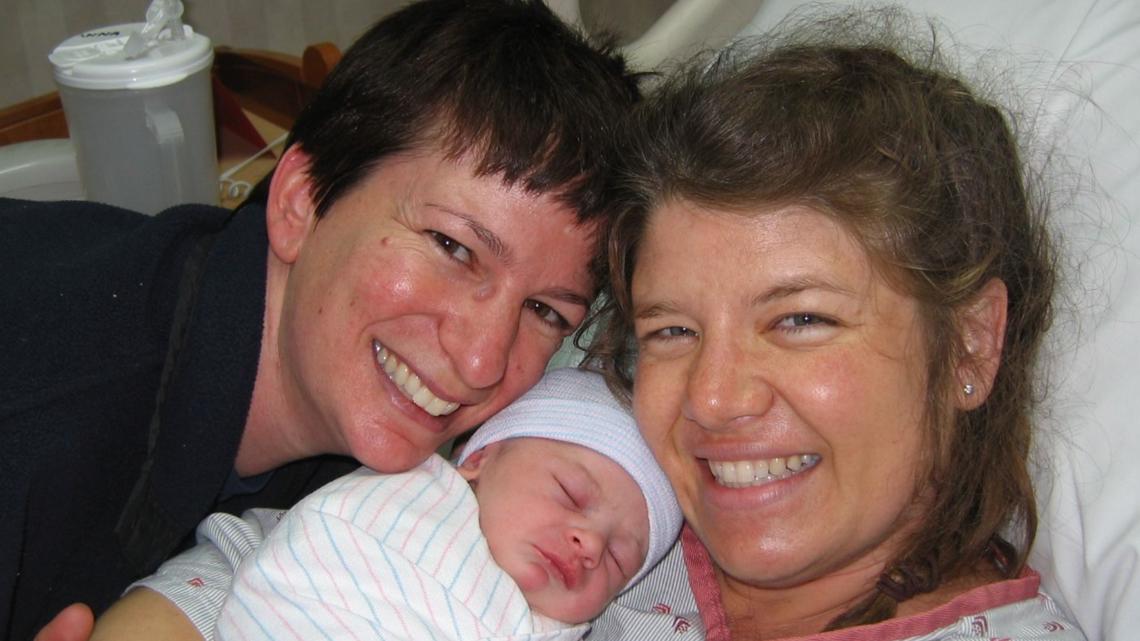 Meet Anna and Fran Simon, Colorado's first same-sex civil union | 9news.com