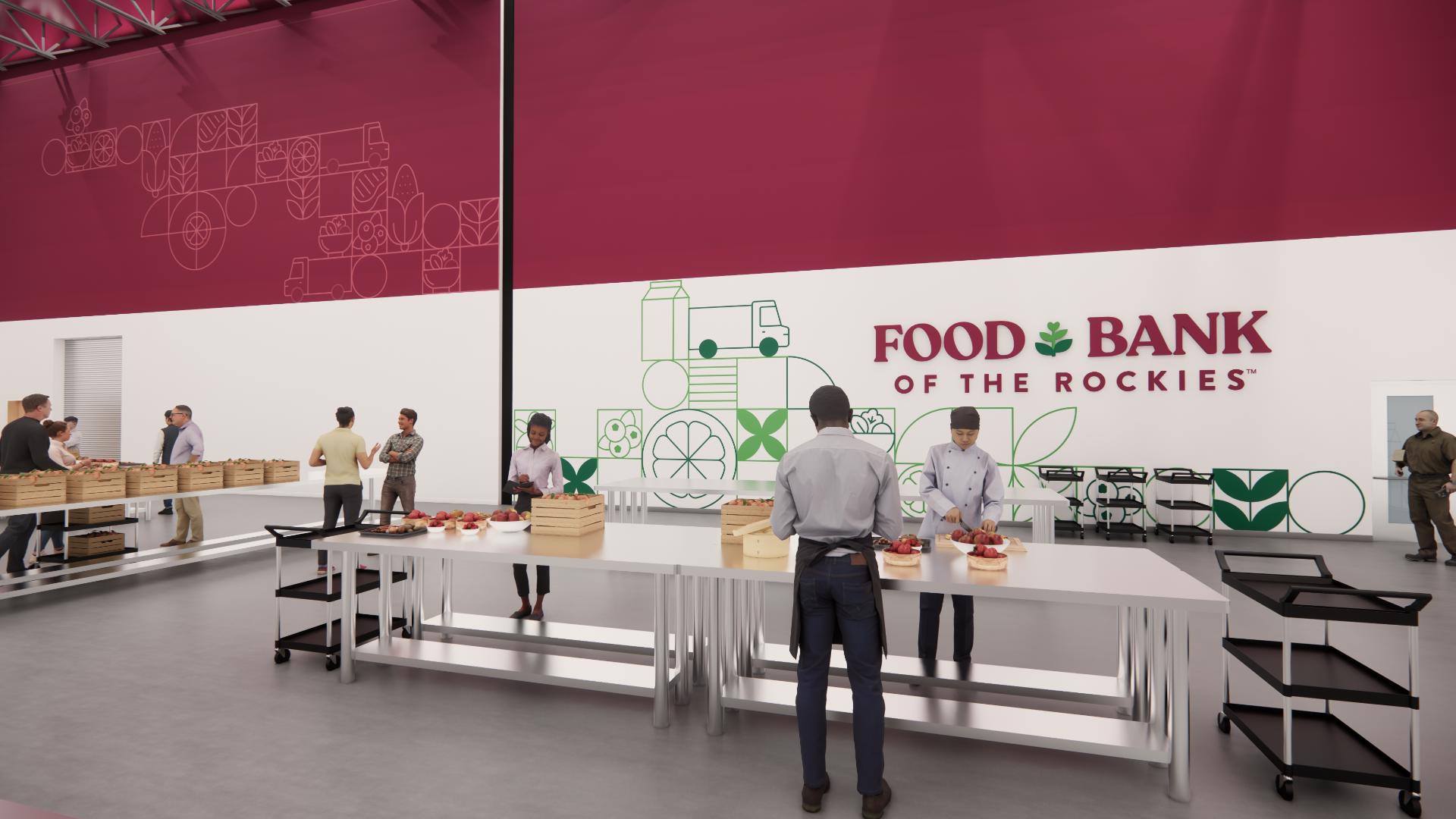 Food Bank of Rockies builds new Aurora center amid rising need | 9news.com