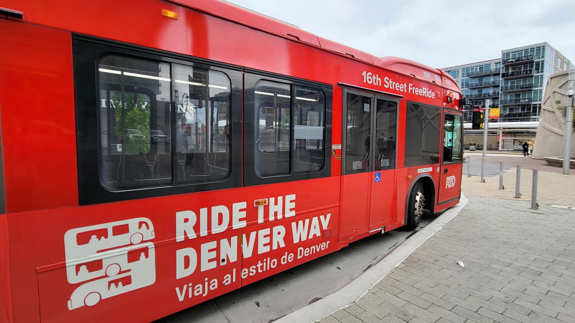 Denver's 16th Street Mall Free MallRide buses renamed | 9news.com