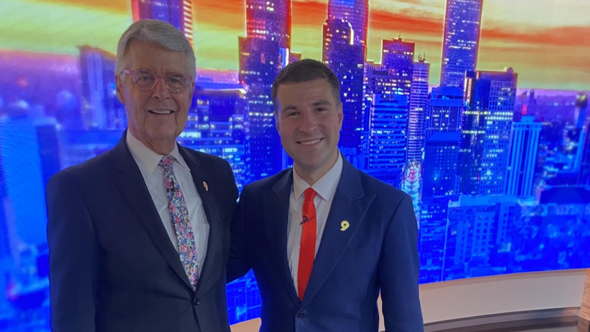 Chris Bianchi named new meteorologist on 9NEWS Mornings | 9news.com