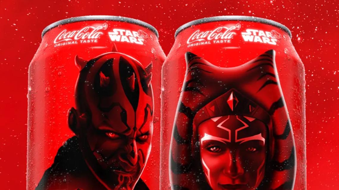 Coca-Cola, Disney partner for a massive Star Wars packaging campaign | 9news.com