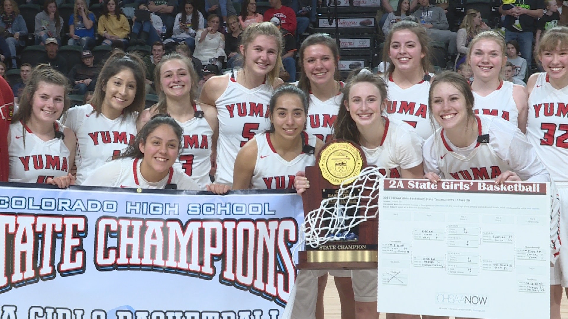 History made for Yuma boys and girls in Class 2A state championship ...
