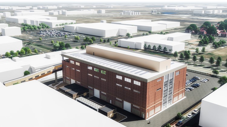 United expanding Flight Training Center in Central Park Denver | 9news.com