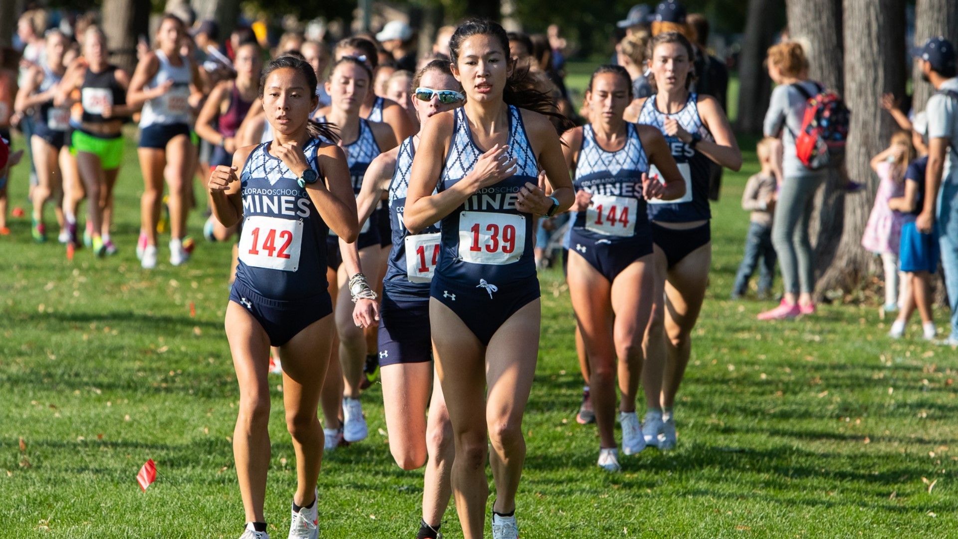 Mines runner Zoe Baker named finalist for NCAA Woman of the Year ...