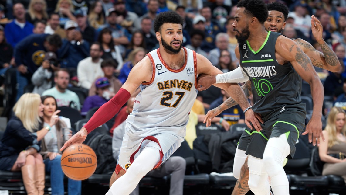 Nuggets win Game 5 over Timberwolves to advance in NBA playoffs | 9news.com