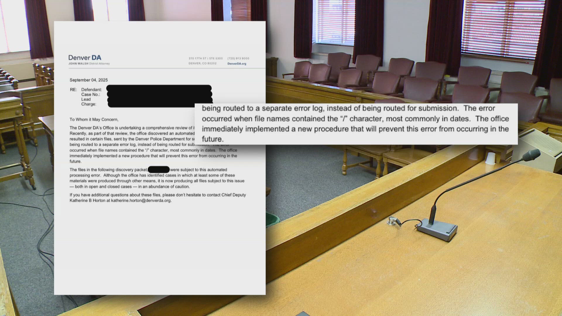 Denver DA fails to disclose documents in hundreds of cases | 9news.com